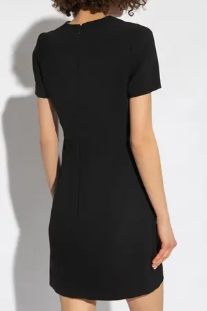 Dsquared2 Plunging V-neck Dress