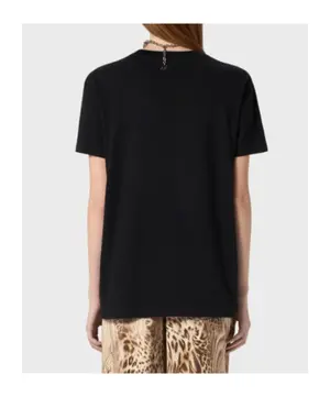 Blumarine Raised-logo Crewneck T-shirt