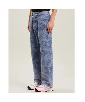 Palm Angels Palm Jacqured Jeans