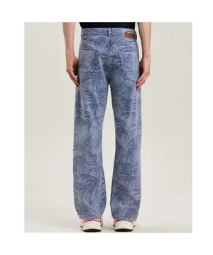 Palm Angels Palm Jacqured Jeans