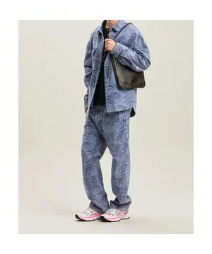 Palm Angels Palm Jacqured Jeans