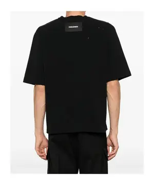 Dsquared2 Logo Patch Short-sleeved T-shirt