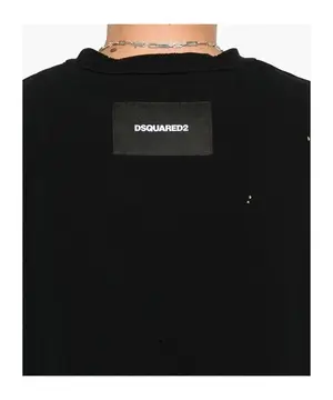 Dsquared2 Logo Patch Short-sleeved T-shirt