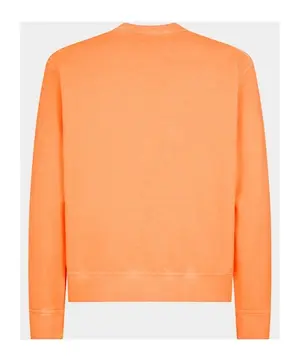Dsquared2 Logo Printed Crewneck Sweatshirt