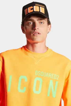 Dsquared2 Logo Printed Crewneck Sweatshirt