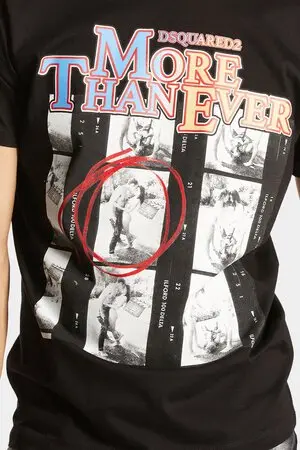Dsquared2 Graphic-printed Crewneck T-shirt