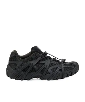 DIESEL® S-prototype Cr Lace X Sneakers - Black