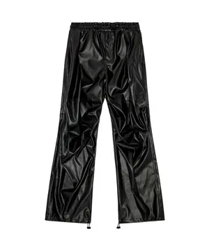 DIESEL® P-marty-lthf Tapered-leg Cargo Trousers - Black