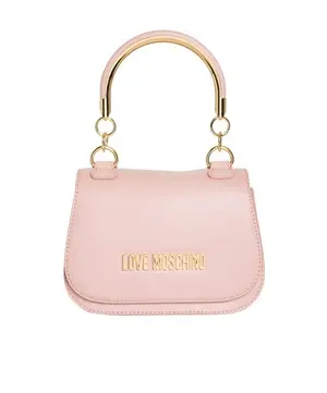 Moschino Logo-plaque Top Handle Bag