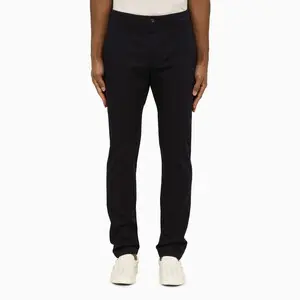 DEPARTMENT 5 Trousers With Belt Loops - Black