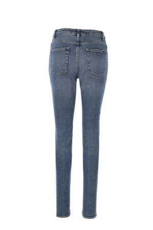 Saint Laurent High-rise Skinny Jeans