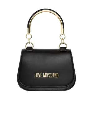 Moschino Logo-plaque Top Handle Bag