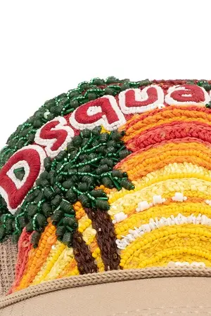 Dsquared2 Motif Embroidered Baseball Cap