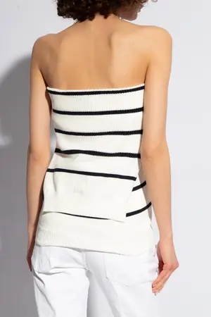 Dsquared2 Striped Knitted Top