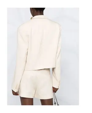Stella McCartney Peak-lapel Cropped Jacket