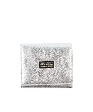 MAISON MARGIELA Simple Wallet - Silver