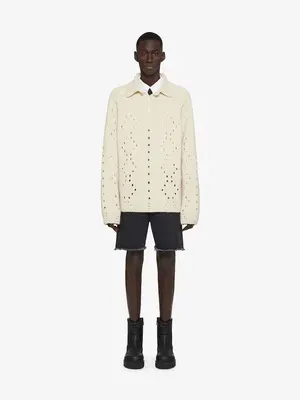 Givenchy Denim Bermuda Shorts