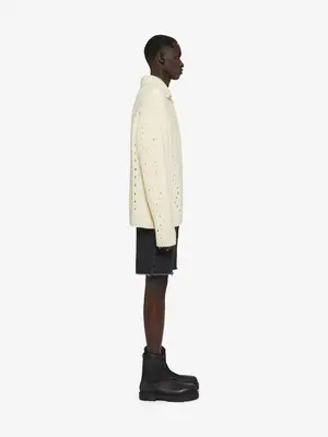 Givenchy Denim Bermuda Shorts