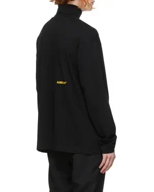 AMBUSH Logo-print High-neck T-shirt