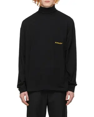 AMBUSH Logo-print High-neck T-shirt
