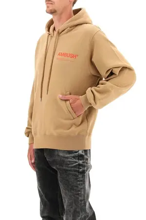 AMBUSH Logo-print Hoodie