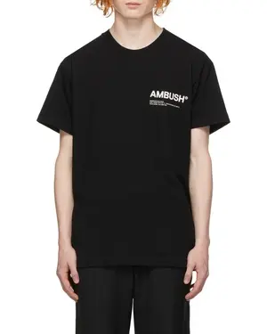 AMBUSH Logo-print Cotton T-shirt