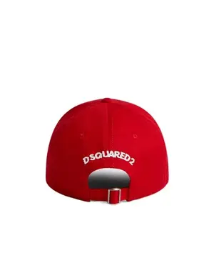 Dsquared2 Burbs Printed Baseball Cap