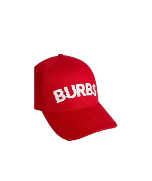 Dsquared2 Burbs Printed Baseball Cap