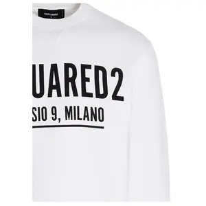 Dsquared2 Logo Printed Sweatshirt
