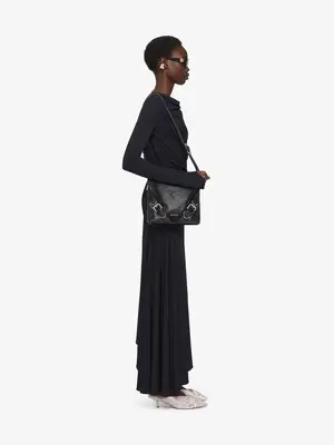 Givenchy Asymmetric Draped Midi Dress