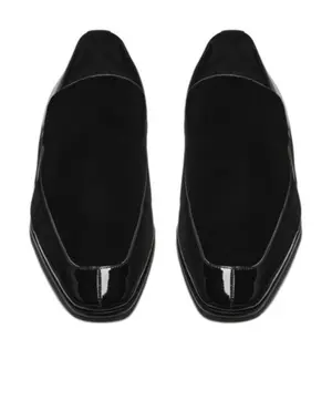 Saint Laurent Gabriel Slip-on Loafers