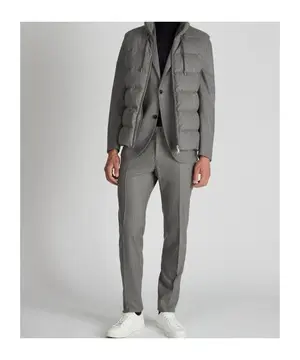Incotex Pleated Wool-blend Pants