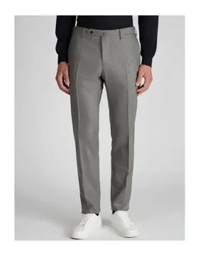 Incotex Pleated Wool-blend Pants