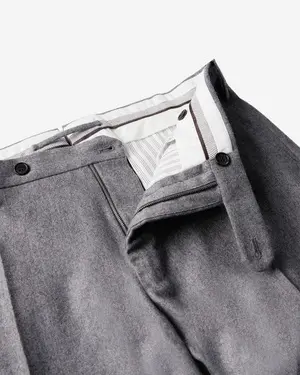 Incotex Pleated Wool-blend Pants