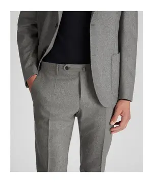 Incotex Pleated Wool-blend Pants