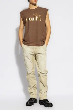 Dsquared2 Slogan-printed Sleeveless T-shirt