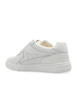 Palm Angels University Logo Plaque Sneakers