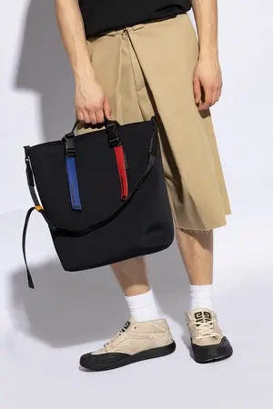 Dsquared2 Rubberised-logo Strap Top Handle Bag