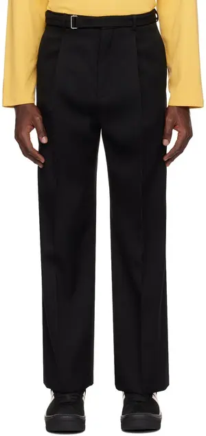 LANVIN X The Future Straight-leg Tailored Trousers