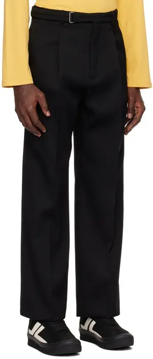 LANVIN X The Future Straight-leg Tailored Trousers