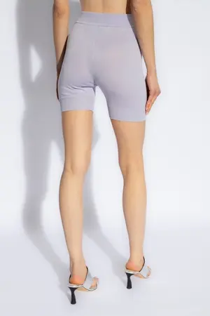 VIVIENNE WESTWOOD Logo-embroidered Shorts
