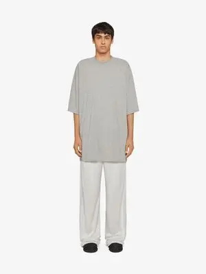Givenchy Wide Fit T-shirt In Cotton