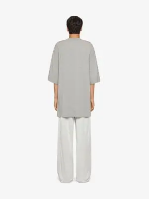 Givenchy Wide Fit T-shirt In Cotton