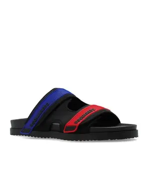 Dsquared2 Sport Tape Open-toe Slides