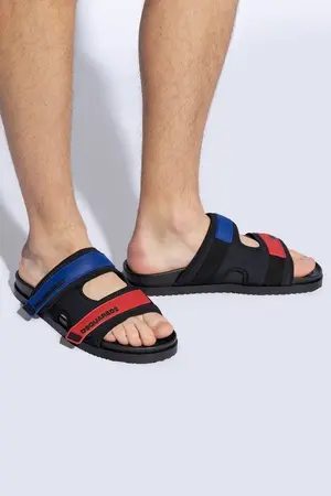 Dsquared2 Sport Tape Open-toe Slides