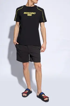 Dsquared2 Sport Tape Open-toe Slides