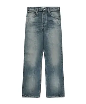 1989 STUDIO Osaka Straight-leg Jeans - Blue