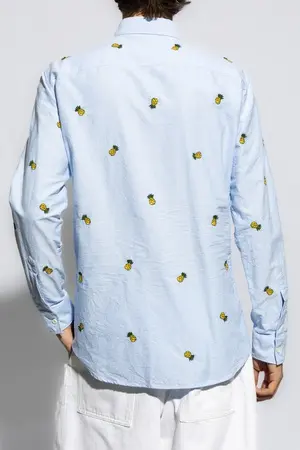 Dsquared2 Fruit Embroidered Long-sleeved Shirt