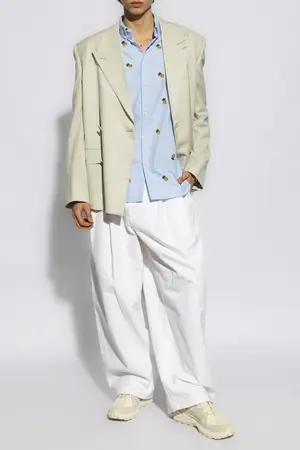 Dsquared2 Fruit Embroidered Long-sleeved Shirt
