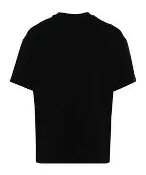 Neil Barrett Contrast-trim Cotton T-shirt
